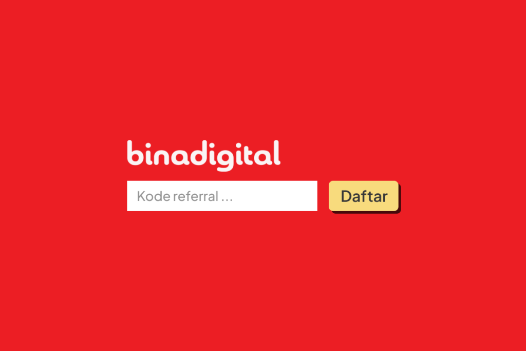 Kode Referral Bina Digital by Bank INA: Sabet Bonus Rp25.000 - Orangkamar